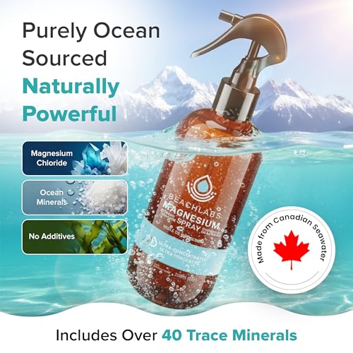 Ocean-Sourced magnesium for muscle recovery
