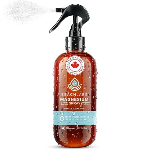 Ocean-Sourced magnesium spray for relaxation