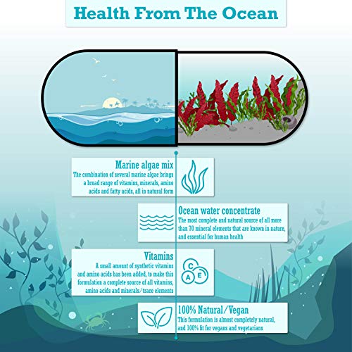 ocean water infused health supplement