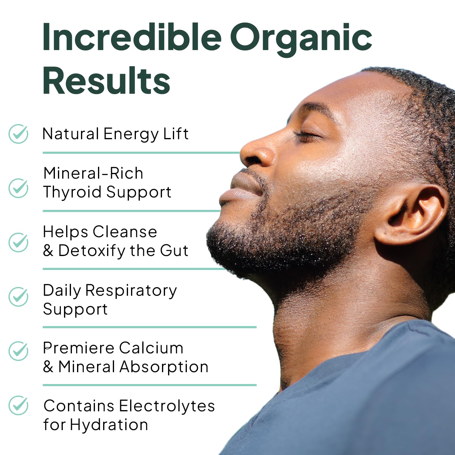 ocean wild sea moss for vitality