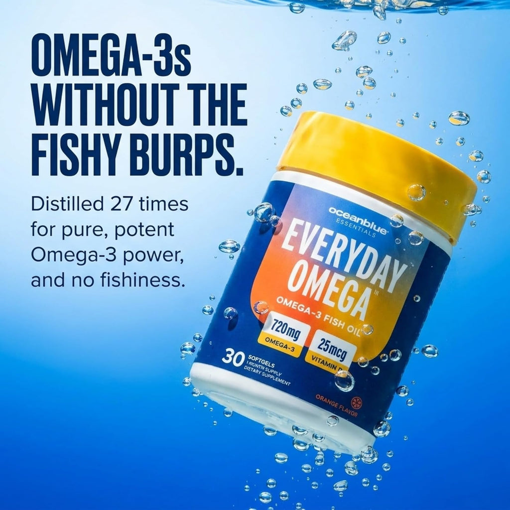 Oceanblue Essentials fish oil