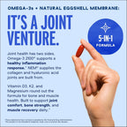Oceanblue fish oil for joint support