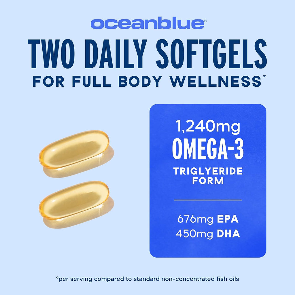 Oceanblue fish oil for joint wellness