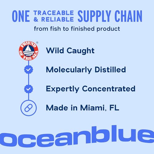 Oceanblue fish oil for wellness