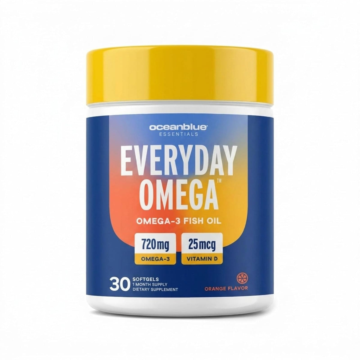 Oceanblue fish oil for women