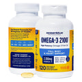 Oceanblue fish oil softgels pack