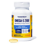 Oceanblue fish oil softgels