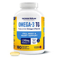 Oceanblue Omega-3 fish oil benefits