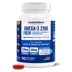 Oceanblue Omega-3 fish oil benefits