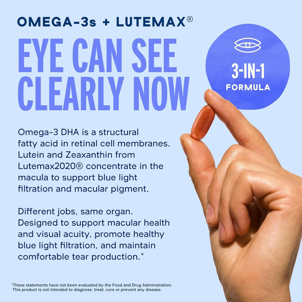 Oceanblue Omega-3 for brain function