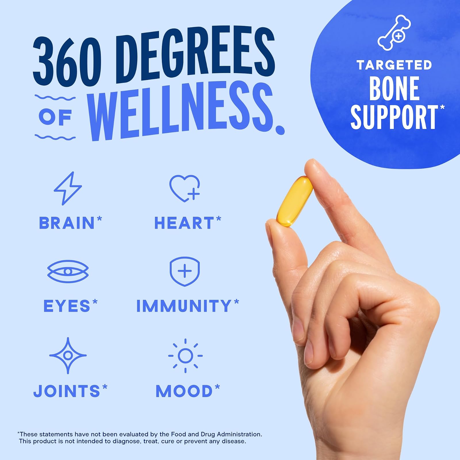 Oceanblue Omega-3 for joint flexibility