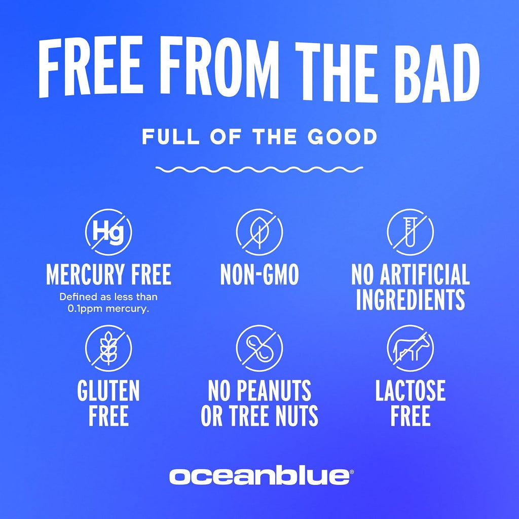 Oceanblue omega 3 for wellness