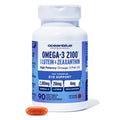 Oceanblue Omega-3 softgels for eye health