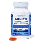 Oceanblue Omega-3 softgels for eye health