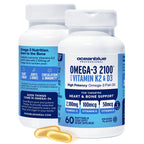Oceanblue Omega-3 softgels for heart health