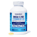 Oceanblue Omega-3 softgels with Vitamin K2