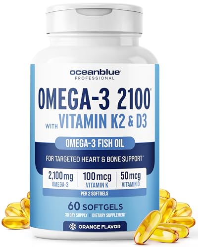 Oceanblue Omega-3 vitamin D3 benefits