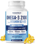 Oceanblue Omega-3 vitamin D3 benefits