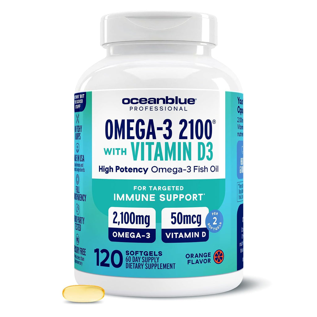 oceanblue vitamin d3 softgels