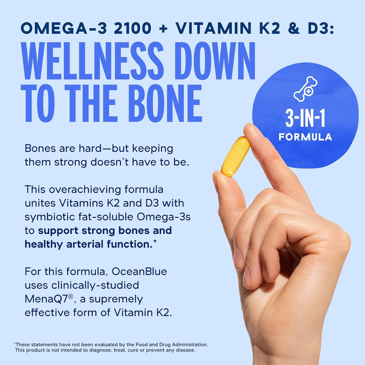 Oceanblue vitamins for immune health