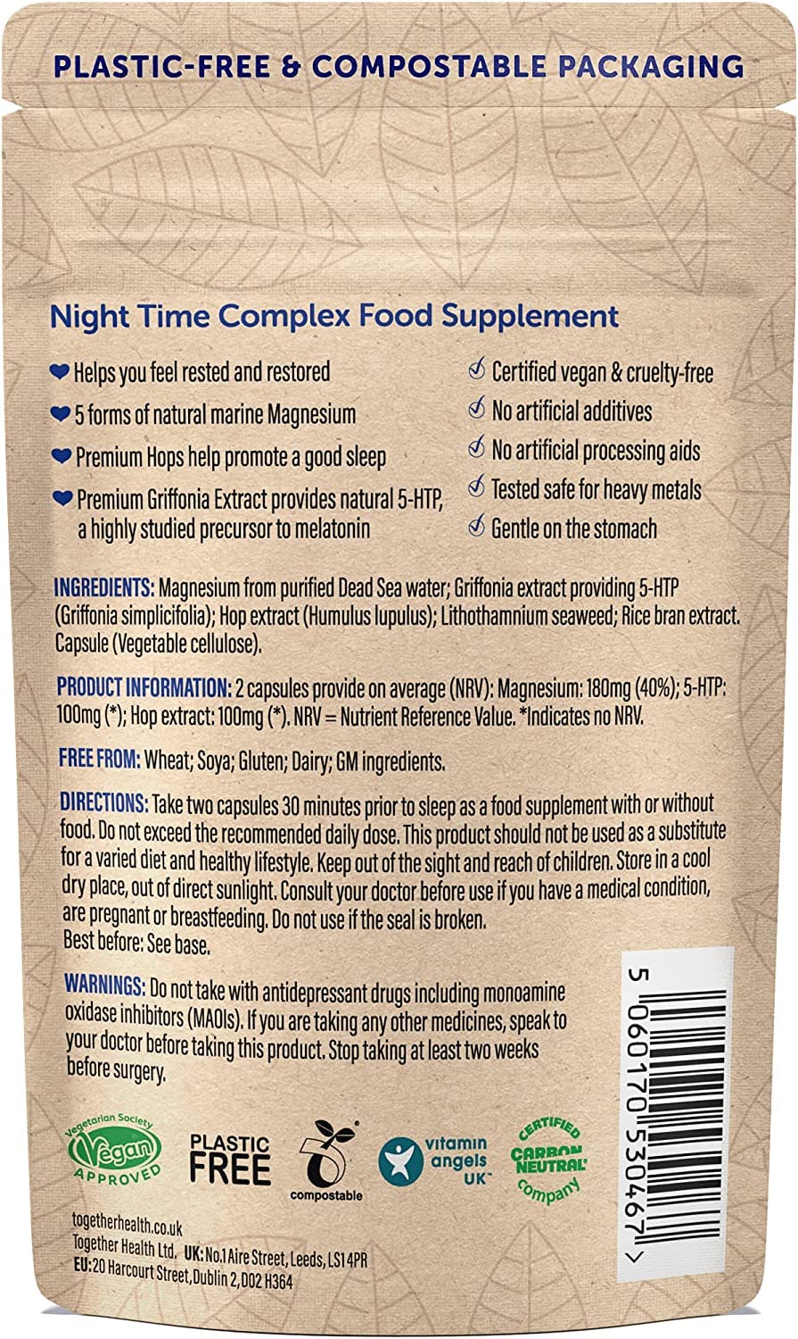 Oceanpure magnesium glycinate capsules
