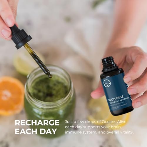 Oceans Alive health supplement benefits
