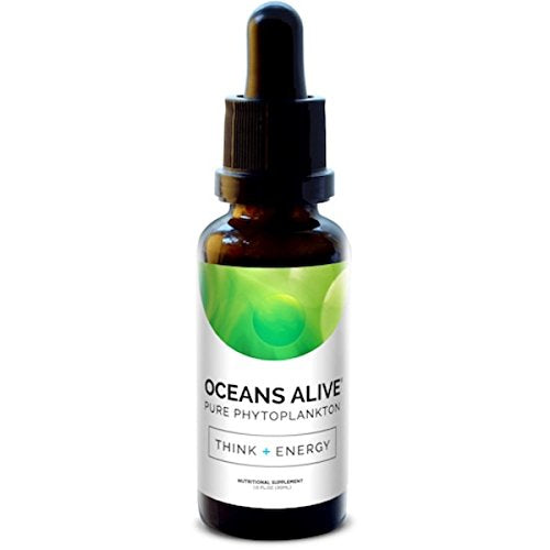 Oceans Alive marine phytoplankton supplement