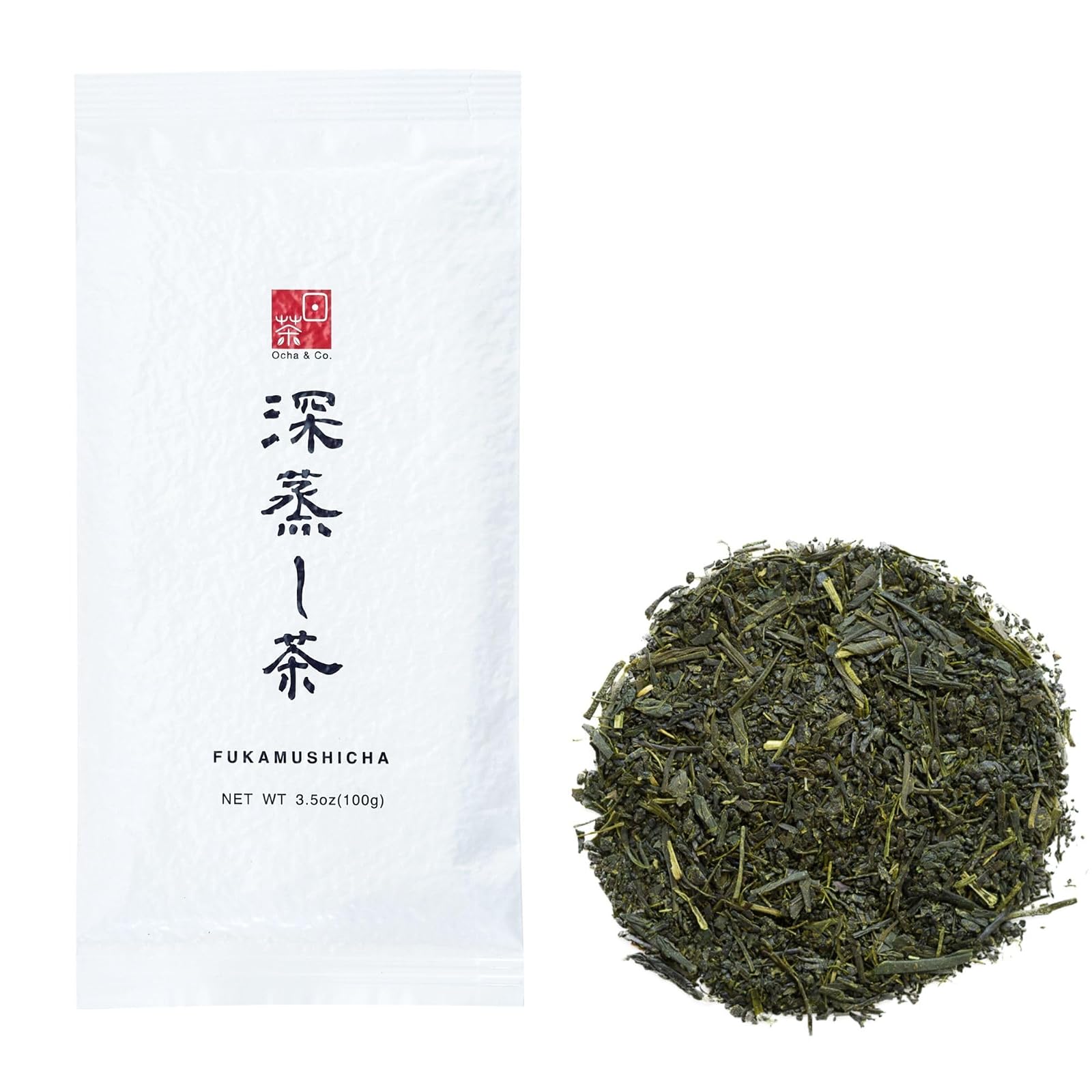 Ocha & Co. Fukamushi loose leaf tea