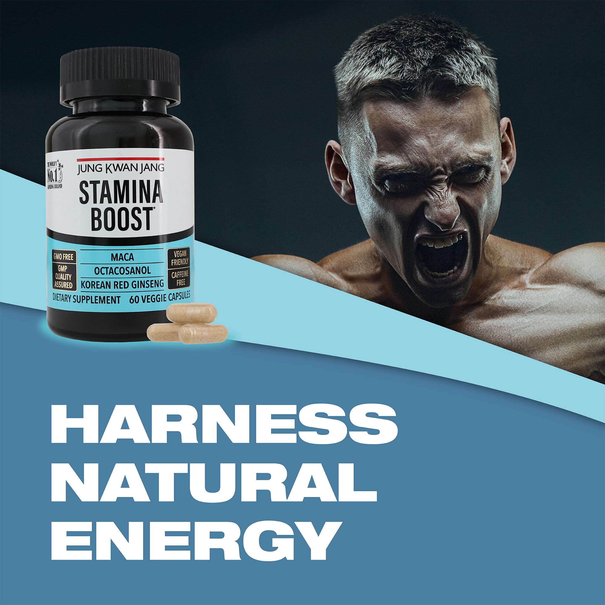 octacosanol for sustained energy release