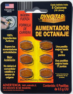 Octane Booster Vitamin C tablets