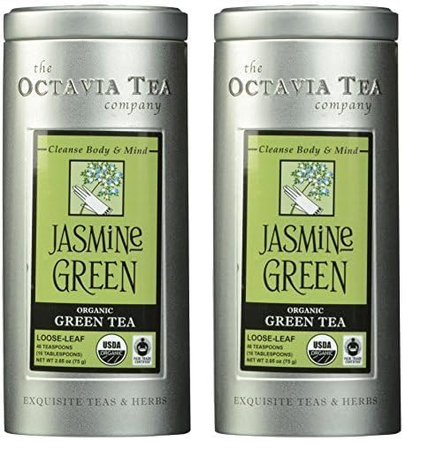 Octavia organic green tea benefits