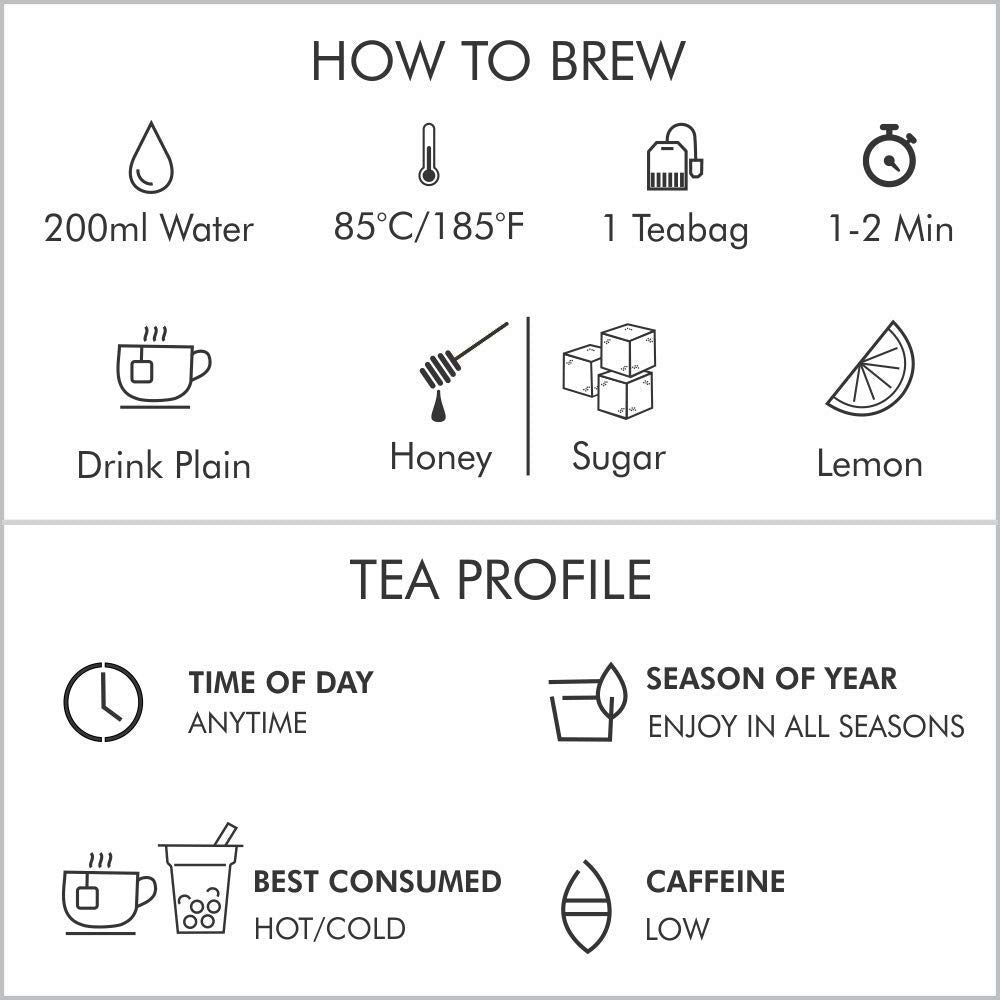 Octavius green tea caffeine content