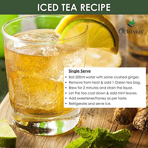 Octavius green tea matcha blend