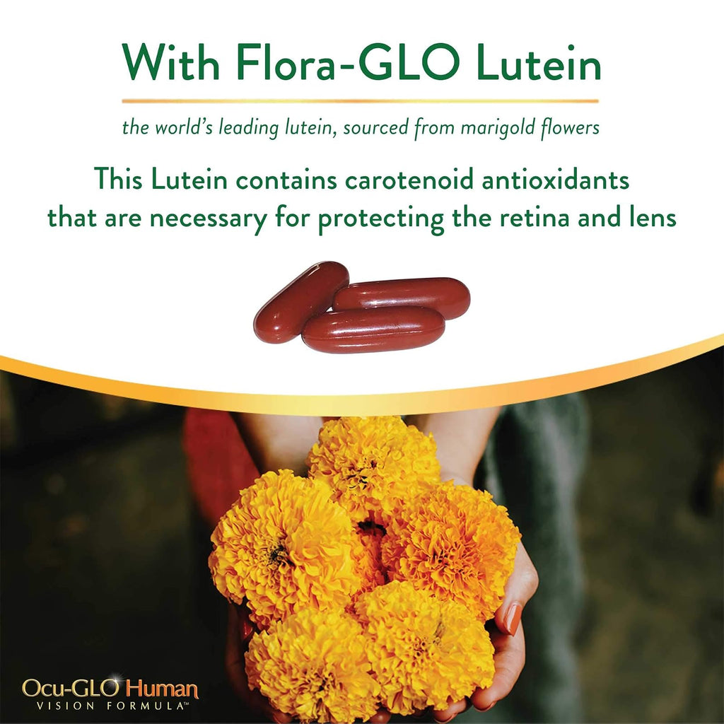Ocu-GLO supplements for eye wellness