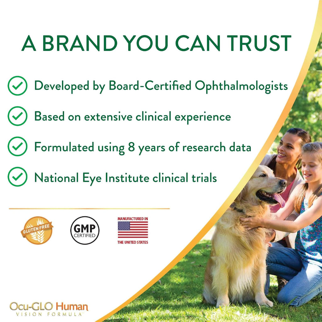 Ocu-GLO vision formula for adults