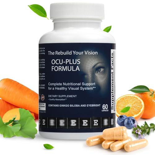 Ocu-Plus eye health supplement