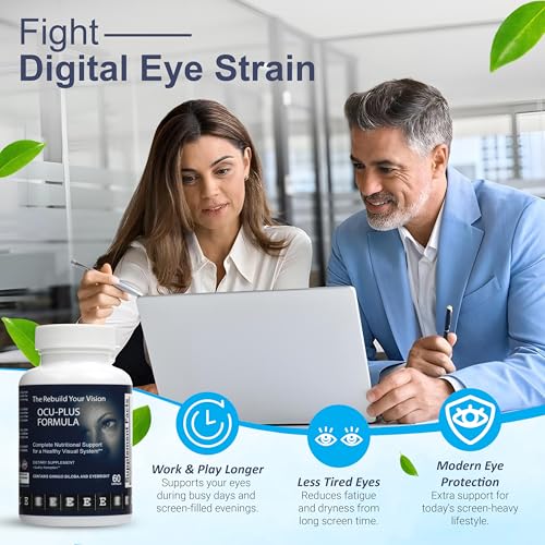 Ocu-Plus for improved night vision