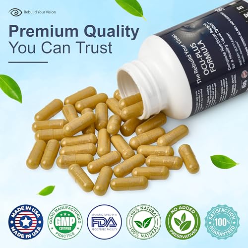 Ocu-Plus for overall eye health