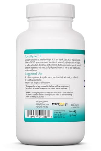 OcuDyne II capsules for vision wellness