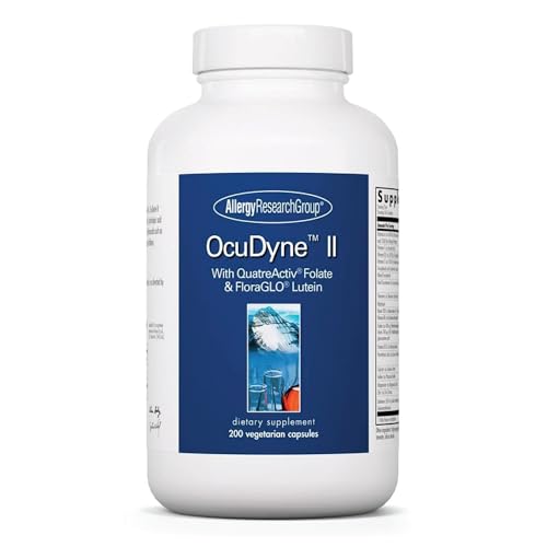 OcuDyne II multivitamins for eye health
