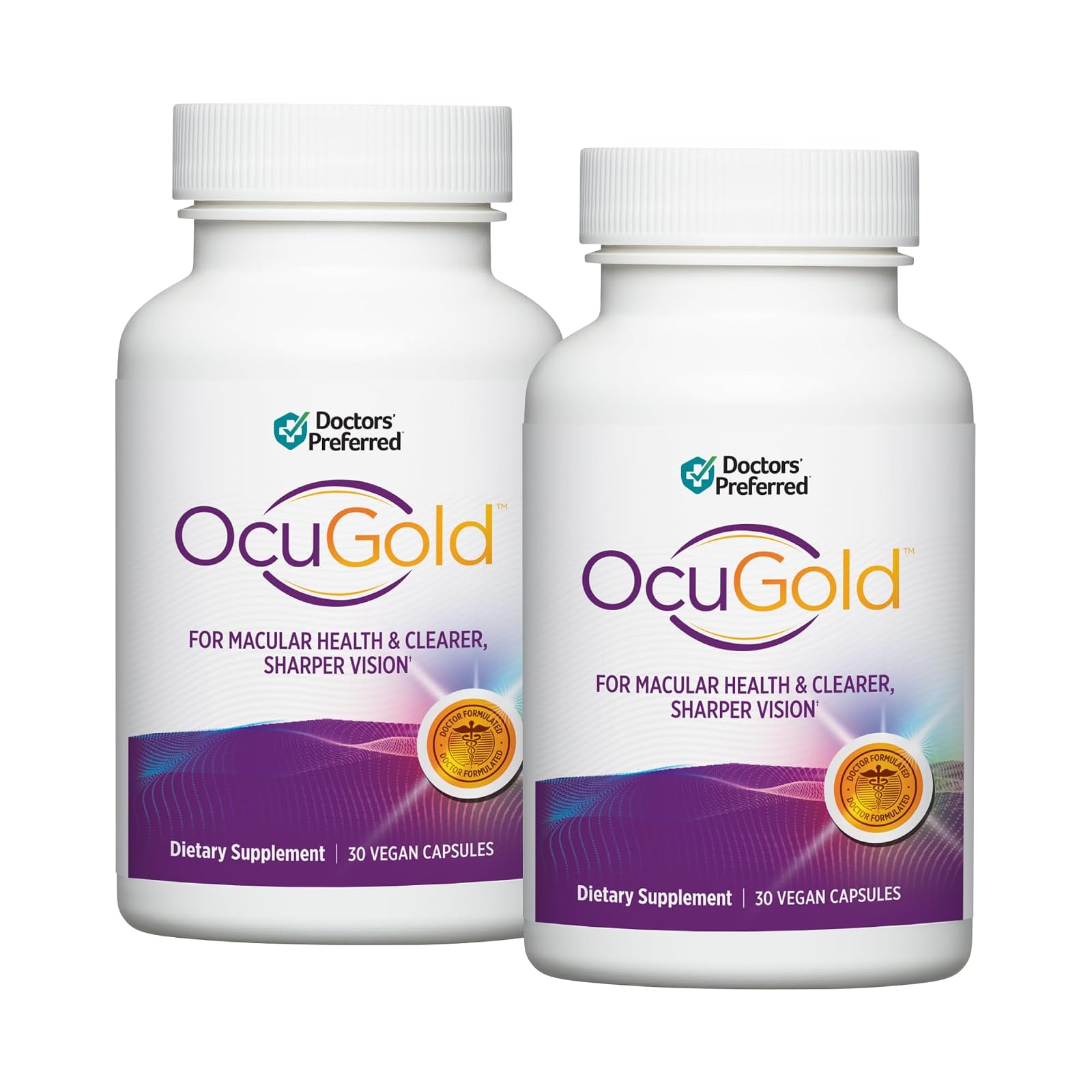 OcuGold eye vitamins for vision support