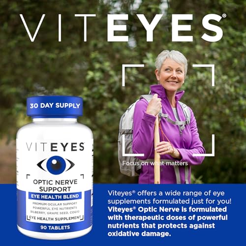 ocular health support with Viteyes