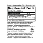 Ocular pressure support multivitamin capsules