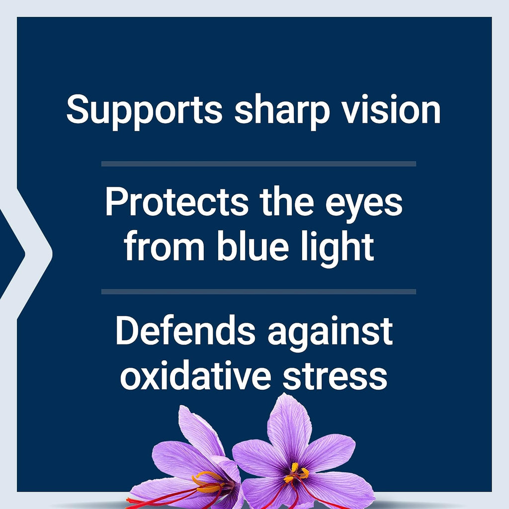 ocular support with Life Extension vitamins