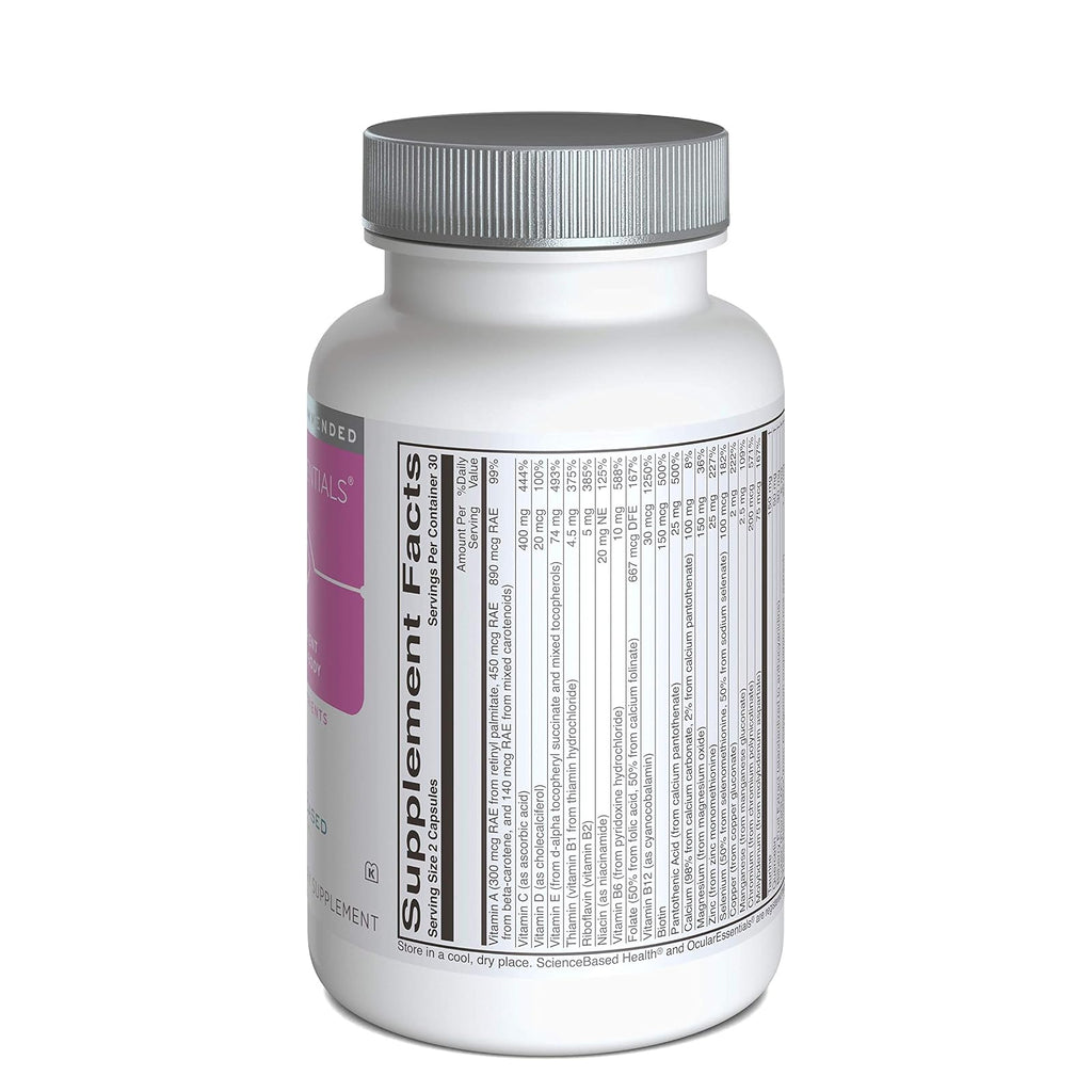 OcularEssentials multivitamin for seniors