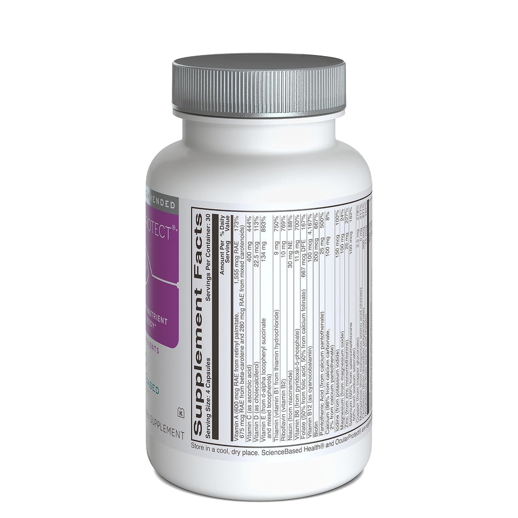 OcularProtect multivitamin for men and women