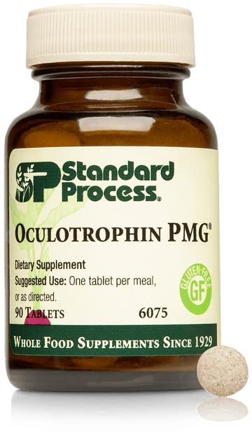 Oculotrophin PMG blended vitamin supplements