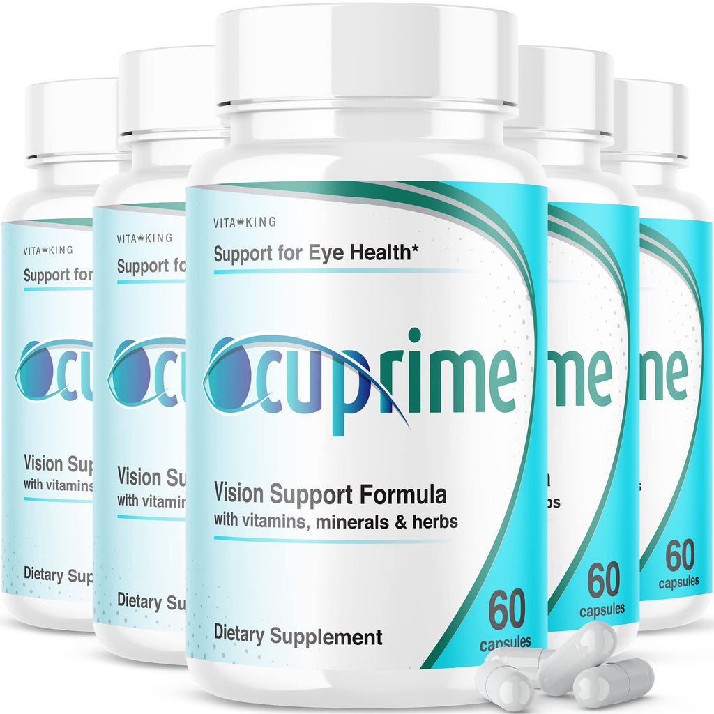 Ocuprime eye care supplement benefits