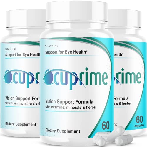 Ocuprime eye care supplement benefits