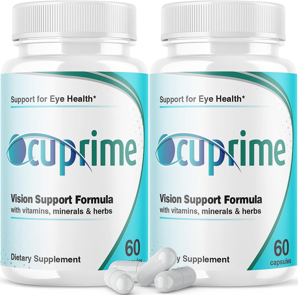 Ocuprime eye health supplements
